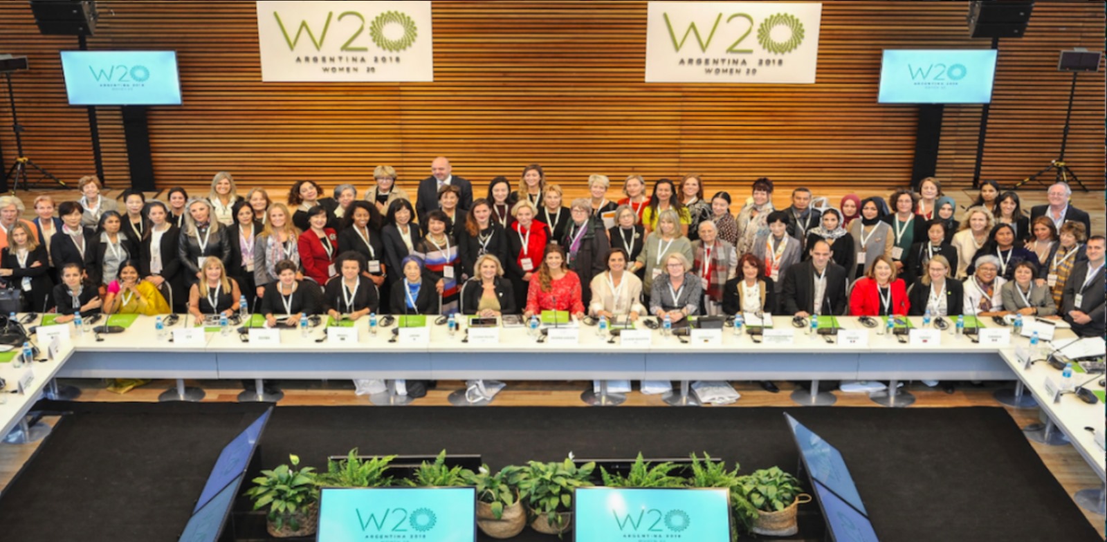 W20 - Economic Empowerment of Women and Girls - W20